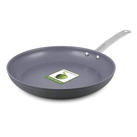 GreenLife Gourmet Healthy Ceramic Non-Stick Hard Anodized 12" Frypan ...