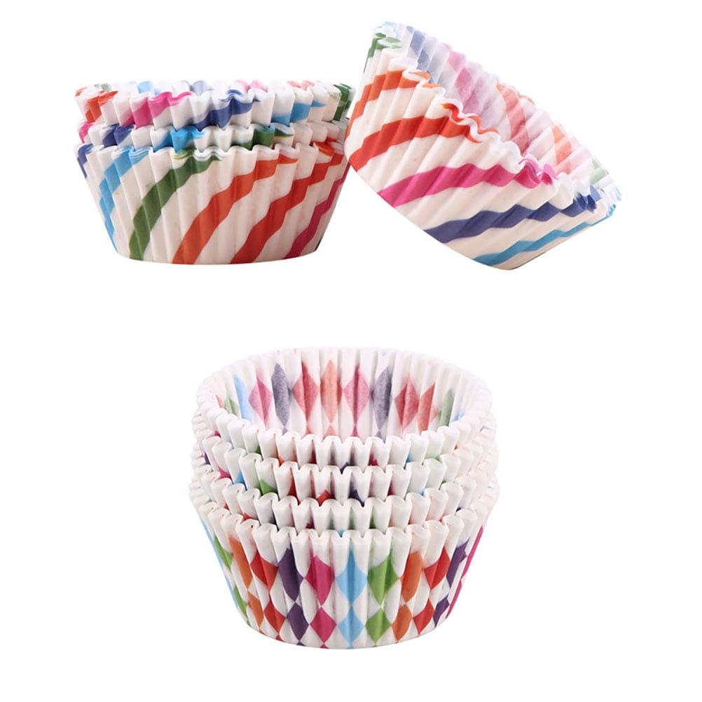 Click here for Pixnor 200 Pcs Disposable Muffin Paper Cups Cupcak... prices