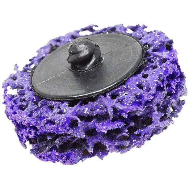 Poly Strip Discs Polycarbide Fiber Grinding Polishing Wheel Paint Rust ...