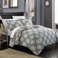 Mainstays Traditional Wedding Ring Patterned Bedding - Walmart.com