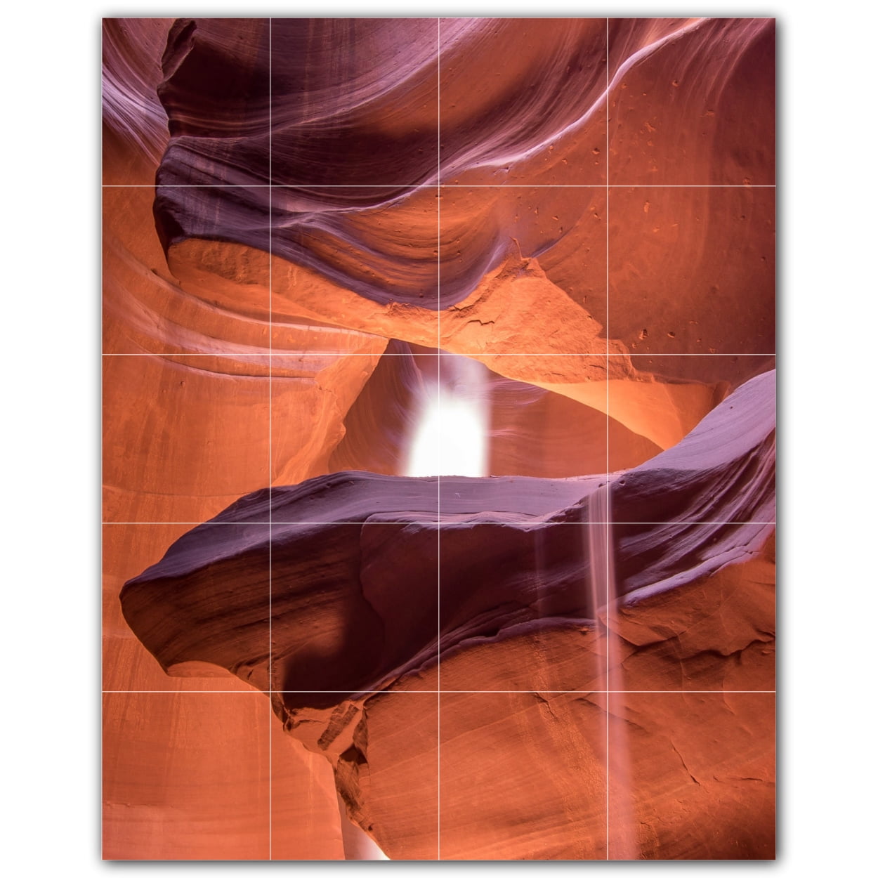 Picture-Tiles.com: Canyon Ceramic Tile Wall Mural WAL500347-45XL. 48"W ...
