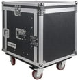 Sound Town 10U PA DJ Pro Audio Rack/Road ATA Case with 2U Drawer, 11U ...