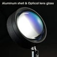 PYYAN-Sunset Lamp Projection Rotation Rainbow Projection Lamp Led ...