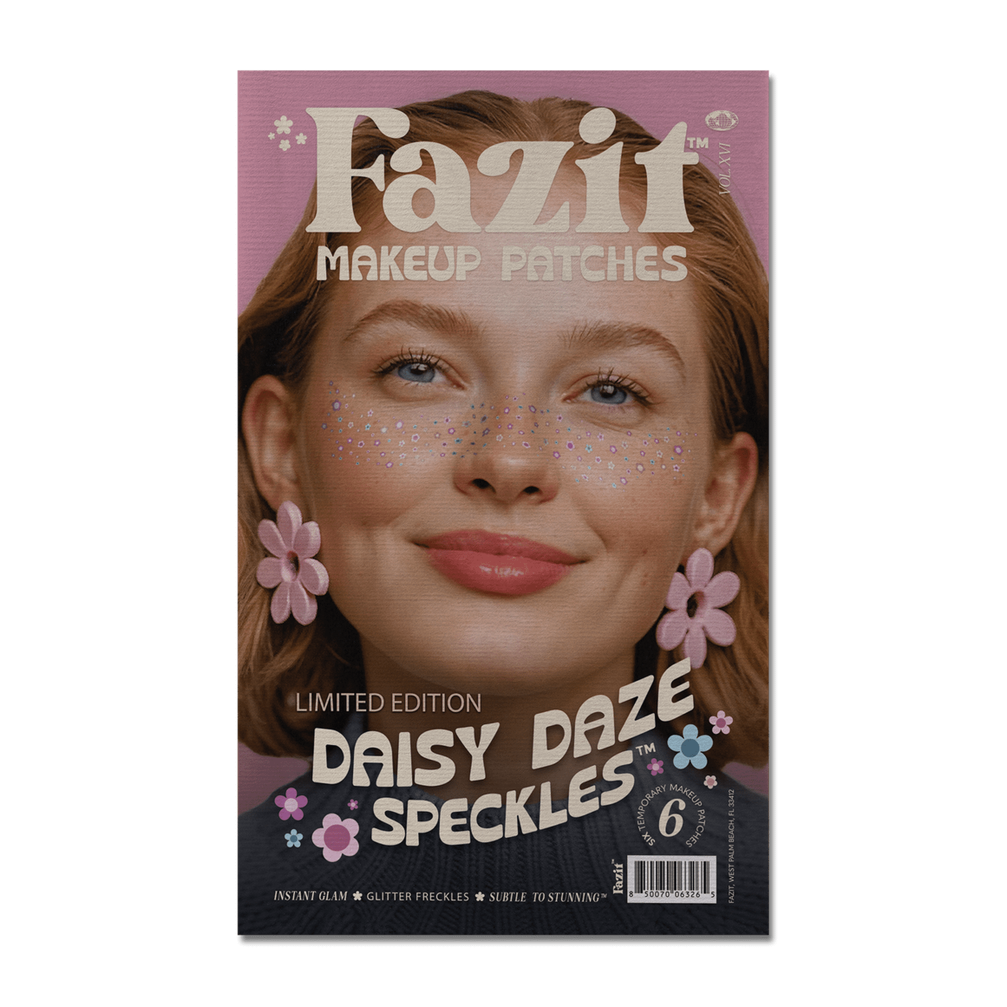 Click here for Fazit Daisy Daze Speckles Glitter Freckles Face Ta... prices