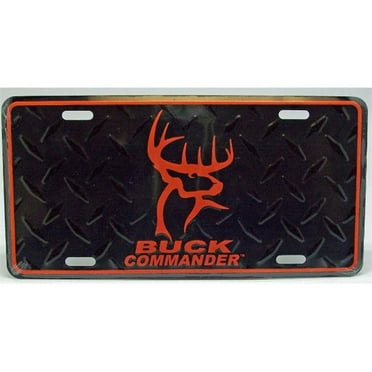 John Deere Silver License Plate, Green Logo, Recycled Aluminum, 6 x 12 ...