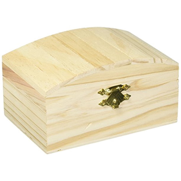 Darice Unfinished Wood Box - Walmart.ca