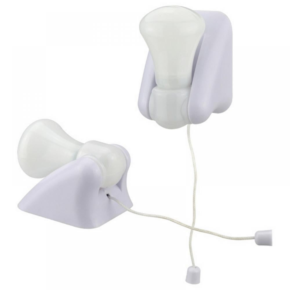 PRAETER Self-Adhesive Night Light Portable LED Wire Bulb Cabinet Lamp ...