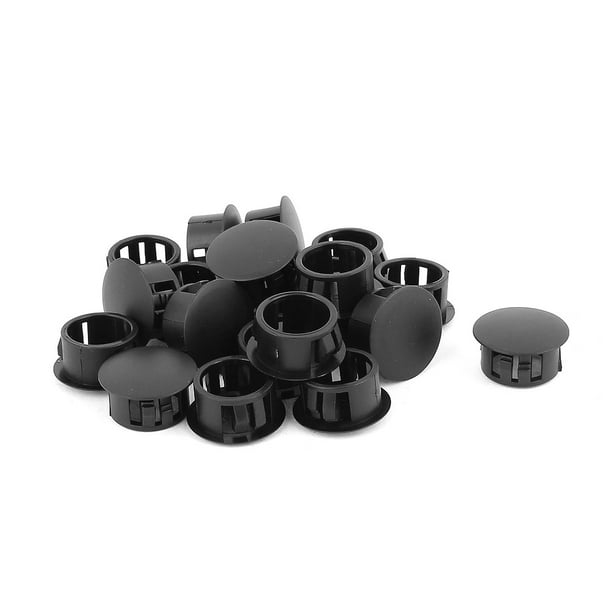 20 Pcs SKT-16 Nylon 16mm Diameter Snap in Type Locking Hole Plugs ...