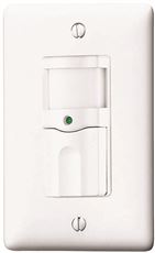 Occupancy Sensor With Nightlight 1 Pole 500 Watts Incandescent On And ...