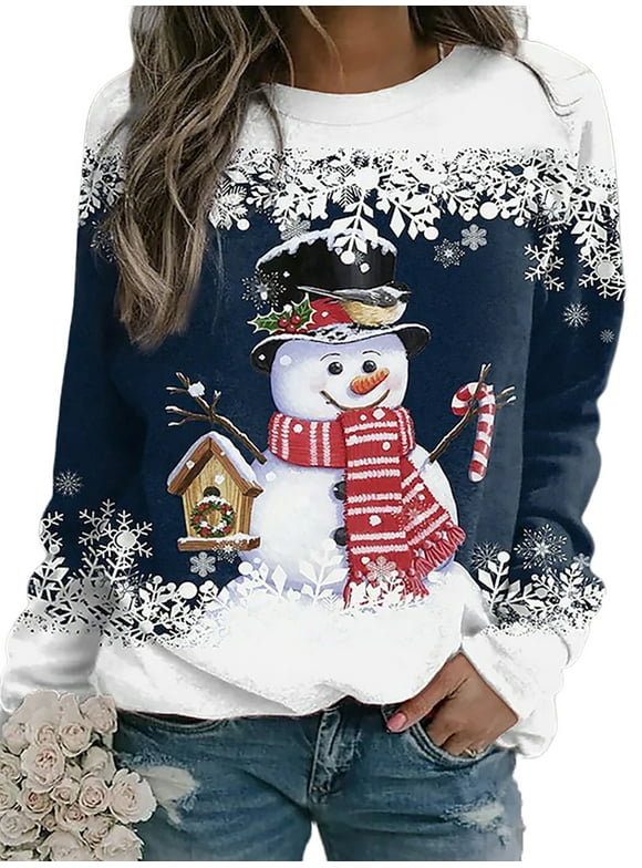 Women's Christmas Tops