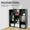 ZENSTYLE 9-Cube Shelving Vertical Cubic Units Storage Organizer with ...