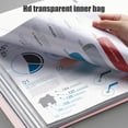 30 Page A4 Data Book, Transparent Insert Folder, Music Score Folder ...