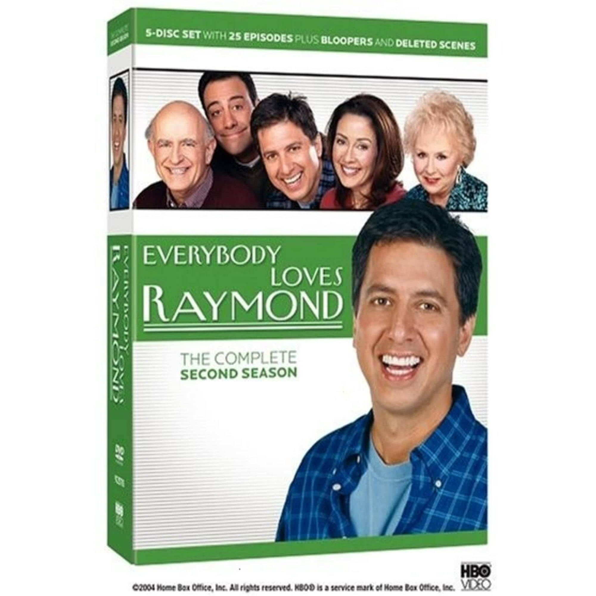 Click here for Hbo Everybody Loves Raymond - Season 2 (Dvd) prices
