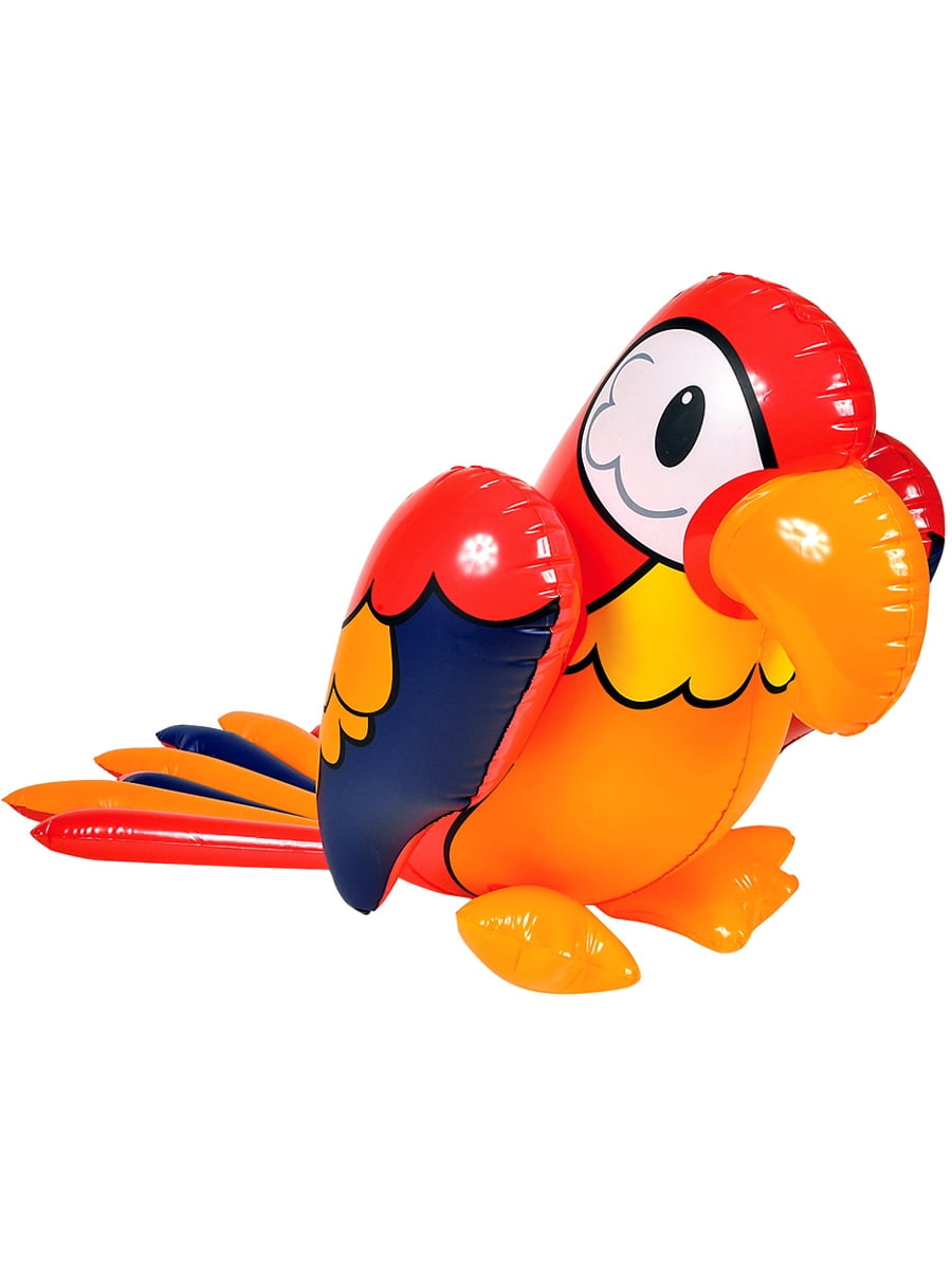 Rhode Island Novelty 40" Inflatable Parrot Tropical Bird Animal Blow Up ...