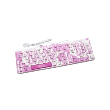 Barbie Printed Keyboard - Walmart.com
