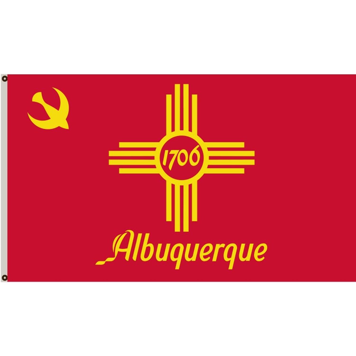 Bilot New Mexico banner City of Albuquerque Flag 3x5ft - Walmart.com