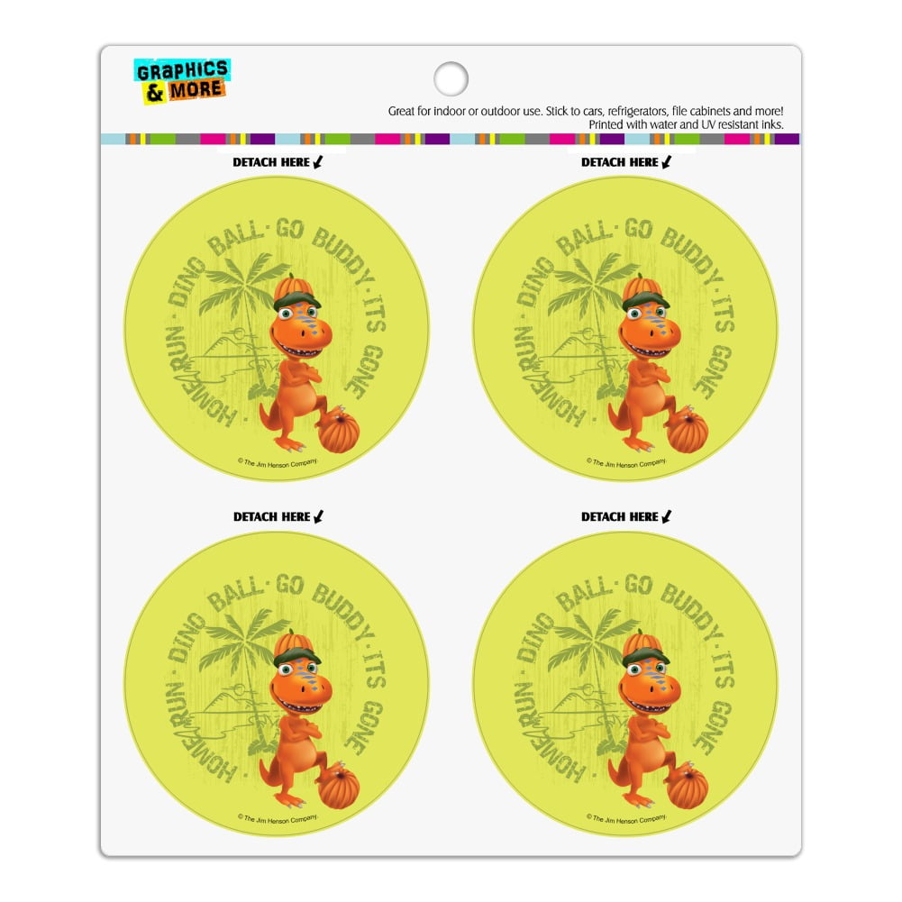 Dinosaur Train Dino Ball Go Buddy Refrigerator Fridge Locker Vinyl ...
