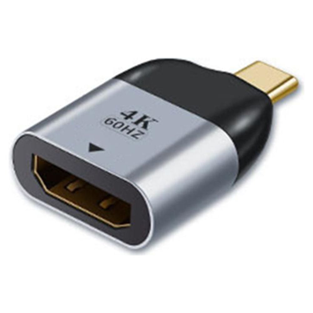 Convertidor video 4K 60Hz Tipo-C a compatible para computadora portátil ...