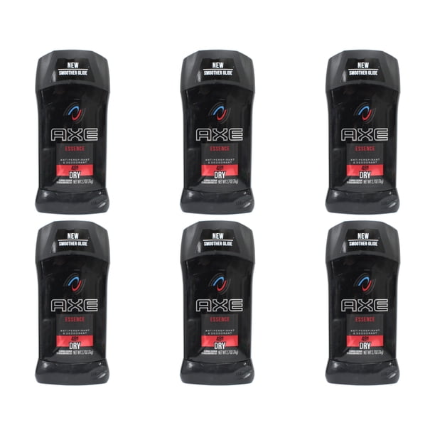 6 Pack - AXE Antiperspirant Stick, Essence 2.7 oz Each - Walmart.com