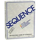 SEQUENCE - Juego SEQUENCE original con tablero plegable, cartas y ...