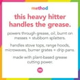 Method Heavy Duty Degreaser Oven and Stove Top Cleaner Lemongrass 28 ...