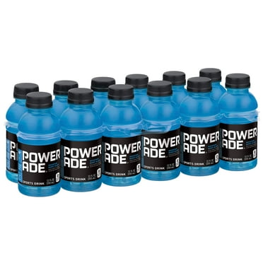 Powerade Hydration Sports Drink - Mountain Blast Flavor, 5 Gallon Bag ...