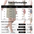 Bbyeadc Cargo Shorts for Men High Wasit Button Shorts for Running ...