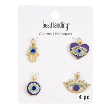 Gold Basic Shapes Charms by Bead Landing™ 12pc - Walmart.com