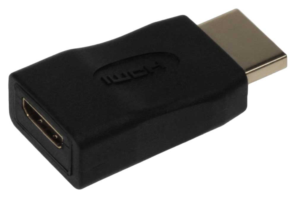 SF Cable HDMI Male to Mini HDMI Female Adapter - Walmart.com