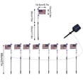 Outdoor Solar Pathway Lights for Yard, Waterproof Ip65 Rated, Solar ...