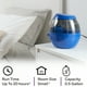 Honeywell Mistmate Ultrasonic Humidifier HUL520LV, Blue - Walmart.com