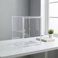 kowaku Transparent Handbag Display Case Stackable Clear Acrylic Bag Box ...