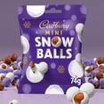 Cadbury Mini Snow Balls 74g (Pack of 1) - Walmart.com