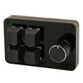 Mini 4 Key Keypad With Knob Customizable Macro Programme Hot Swappable