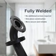 18 Inch Handicap Grab Bars, 2 Pack Stainless Steel Grab Bar for ...