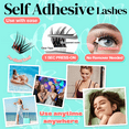 Lash Clusters DIY Cluster Eyelash Extensions 17 - Walmart.com