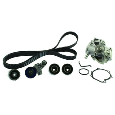 Engine Timing Belt Kit with Water Pump Fits select: 1997-2002,2004 MITSUBISHI MONTERO - Walmart.com