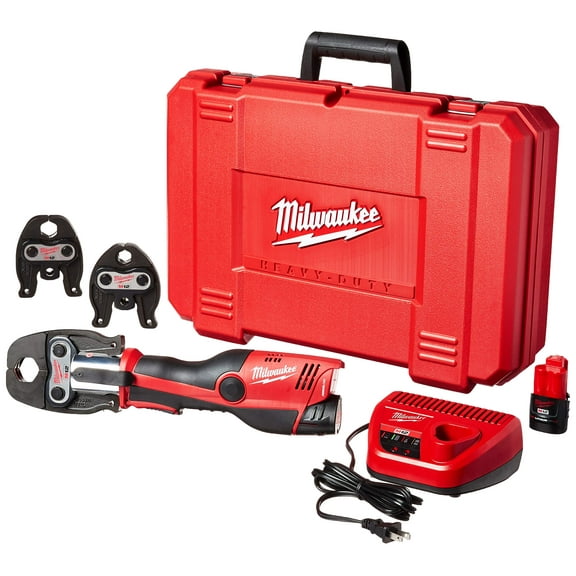 Milwaukee 49-16-2496 1/2 in. - 1 in. IPS Press Tool Jaw Kit for M12 ...