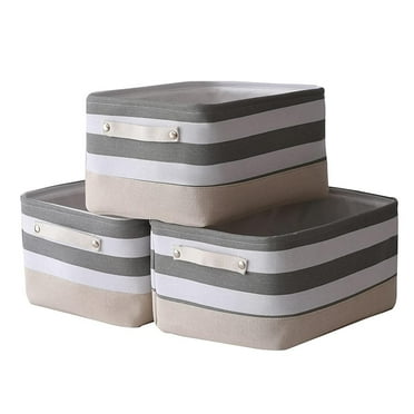 Life Story 25 Liter 6.6 Gallon Durable Plastic Storage Tote, Blue (12 ...