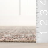 Nuloom Hillstone Collection Traditional Vintage Medallion Area Rug, 9 ...