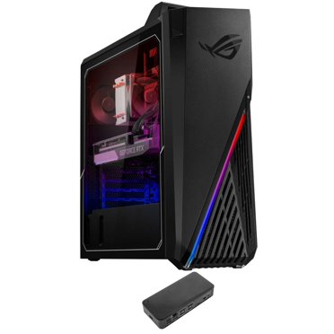 ASUS ROG Stri GA15 Gaming Desktop, AMD Ryzen 7-5800X, NVIDIA GeForce ...