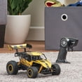 Adventure Force Metal Racer Radio Controlled Vehicle, Yellow, 3.7V ...