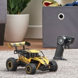 Adventure Force Metal Racer Radio Controlled Vehicle, Yellow, 3.7V ...
