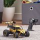 Adventure Force Metal Racer Radio Controlled Vehicle, Yellow - Walmart.com
