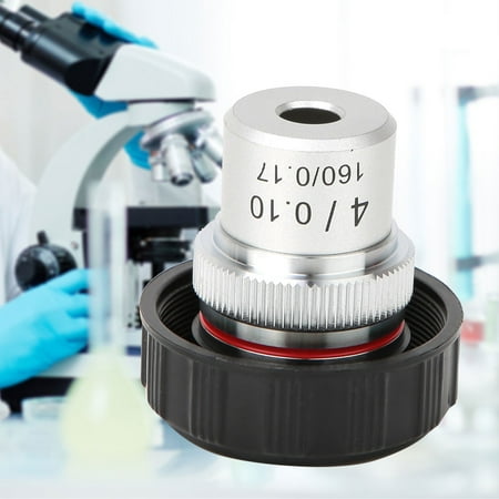 Achromatic Microscope Objective, Professional Objective Lens Clear ...