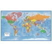 Swiftmaps World Classic Premier Wall Map Mega 48 x 78 Poster - Walmart.com