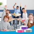 Miguan 700 Pieces Colored Wristbands for Events Wrist Bands Paper ...