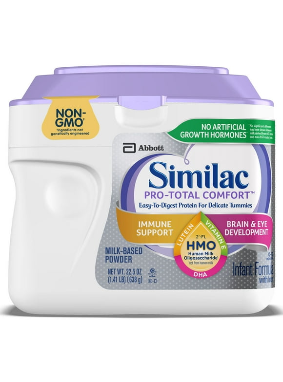Similac for Sensitive Tummies Baby Formula (Sensitive, Soy, Spit-up ...