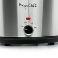 MegaChef 8 Quart Slow Cooker with Bonus Mini 0.6 Quart Warmer - Walmart.com