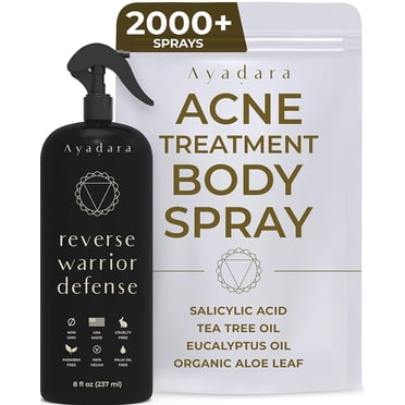 Versed Gentle Back-up Plan Acne-Control Body Mist, 3 fl oz - Walmart.com